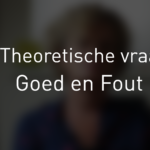 6.2 Goed en fout – Een theoretische vraag – Book&Club